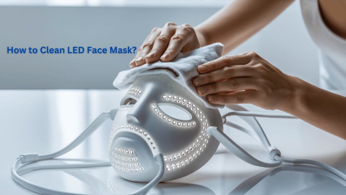 How to Clean LED Face Mask: 6 Quick and Easy Steps — Carbon Wellness MD