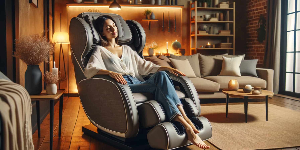 The Mental and Physical Benefits of Using a Massage Chair — Carbon ...