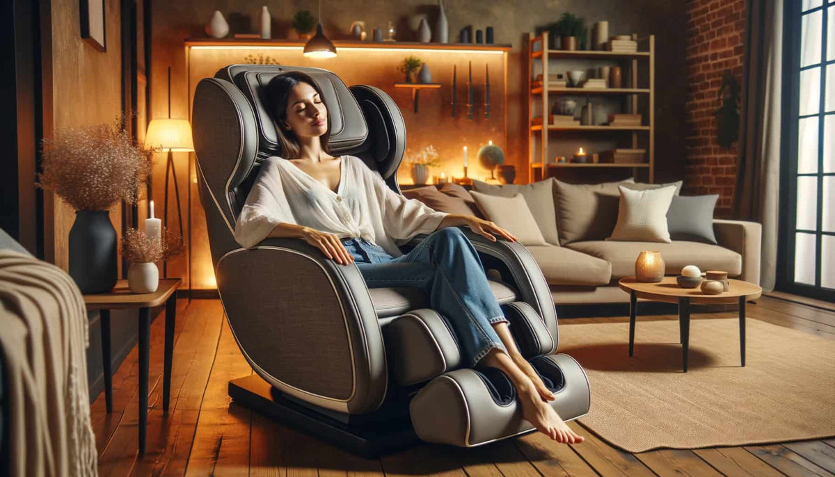 The Mental and Physical Benefits of Using a Massage Chair — Carbon Wellness MD