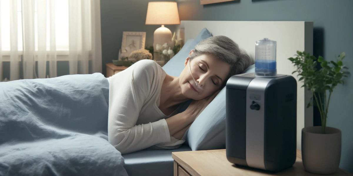 Sleeping with Oxygen Concentrator: What You Should Know? — Carbon ...