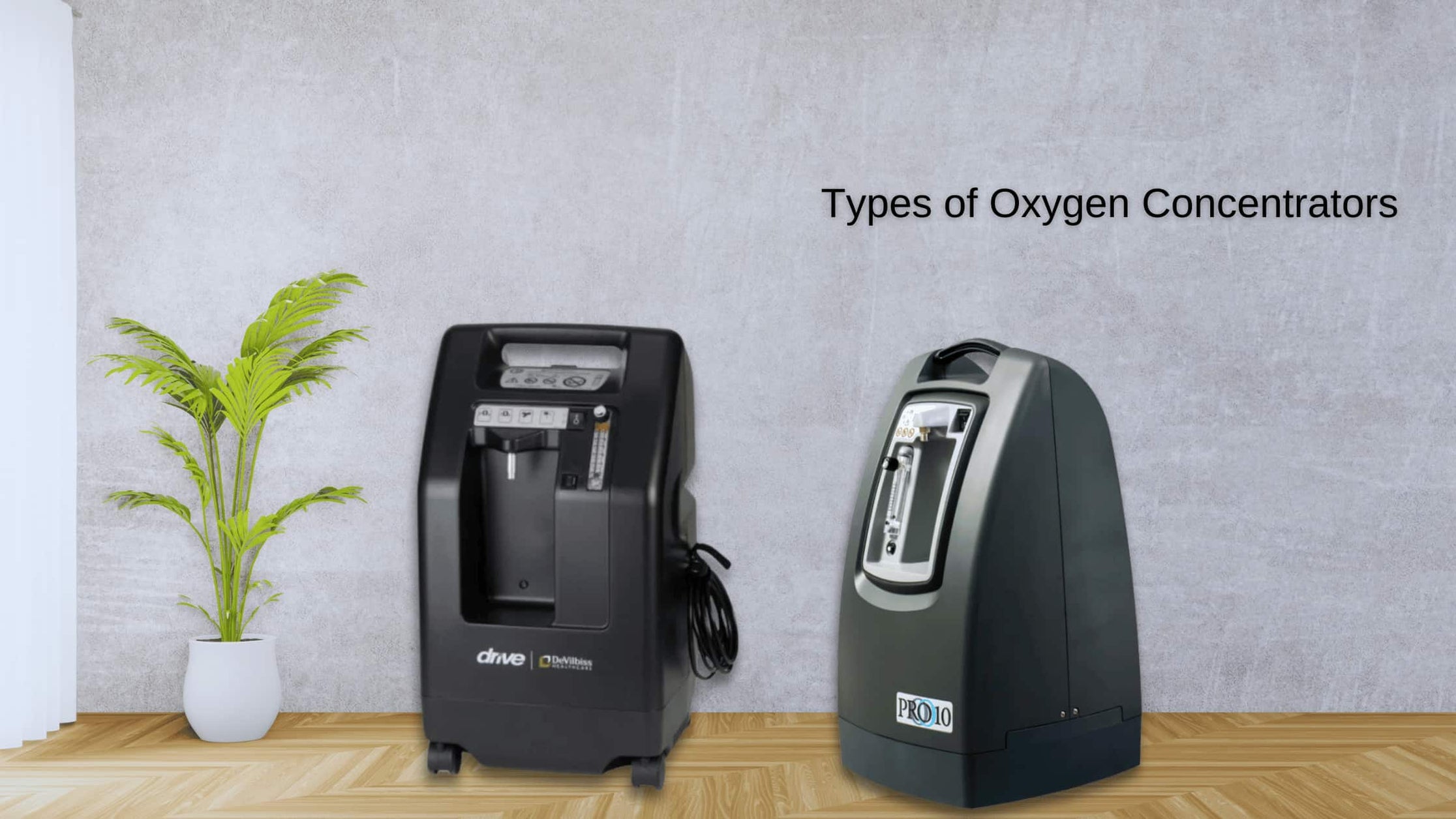 Types of Oxygen Concentrators: Uses and Benefits — Carbon Wellness MD