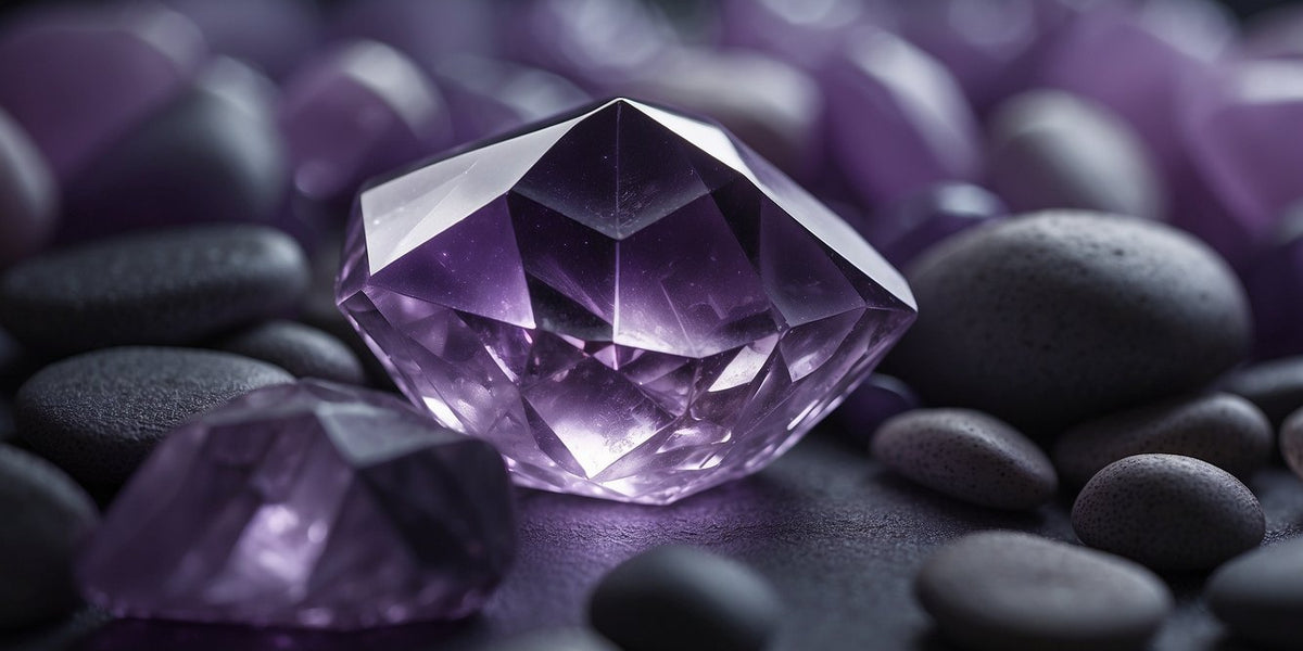 What Are the Benefits of Amethyst and Its Healing Properties? — Carbon ...