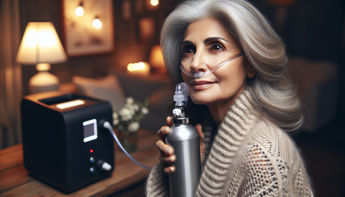 How to Improve Your Oxygen Levels with an Oxygen Concentrator — Carbon ...