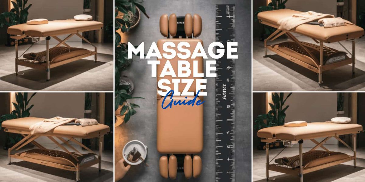 Massage Table Dimensions: A Complete Size Guide — Carbon Wellness MD