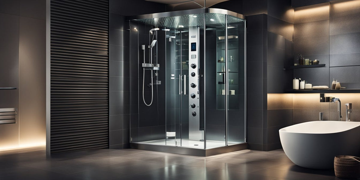 Steam Shower Installation at Home (Step by Step Guide) — Carbon Wellness MD