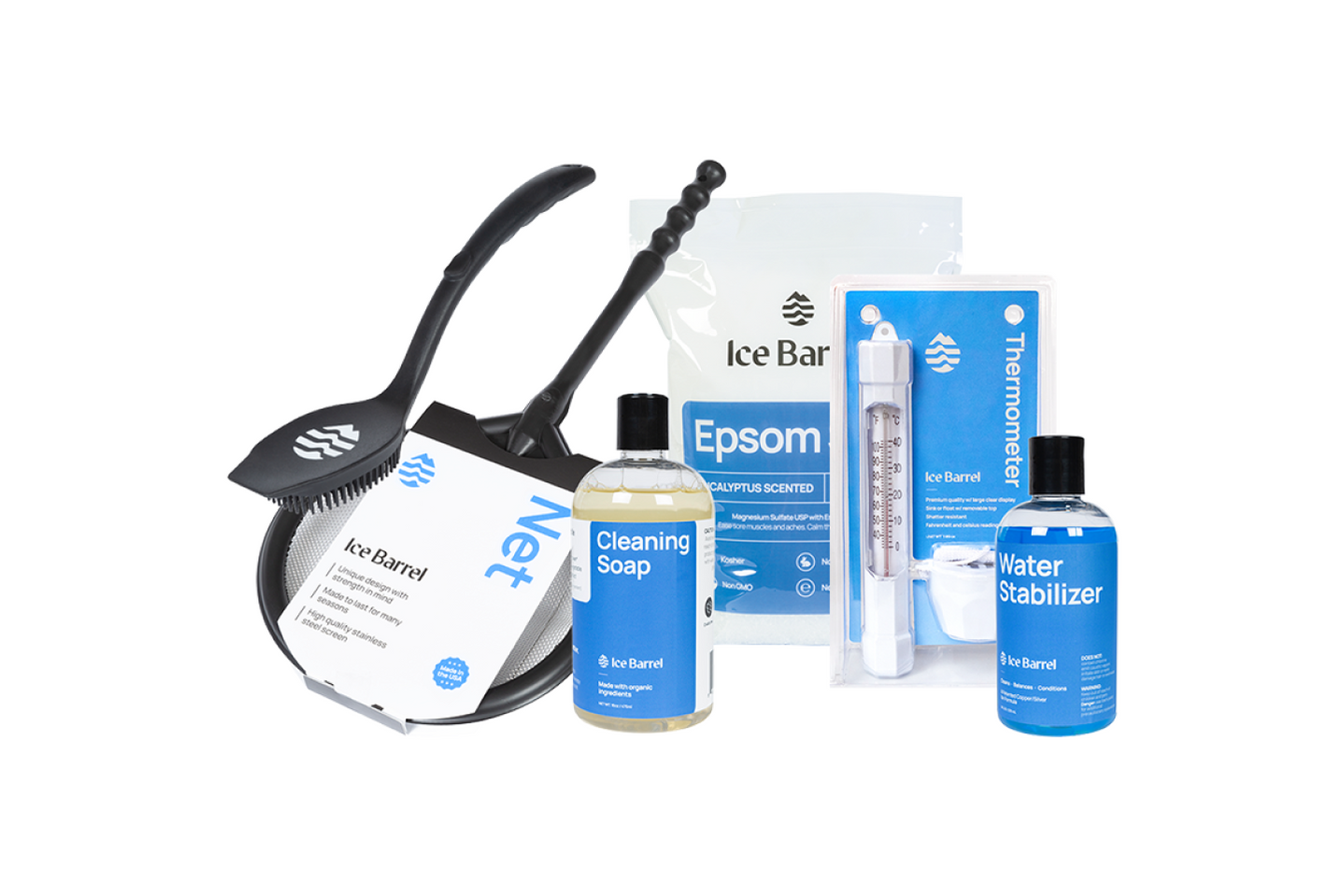 Penguin Chillers Cold Therapy Chiller & Ice Barrel BUNDLE — Carbon ...