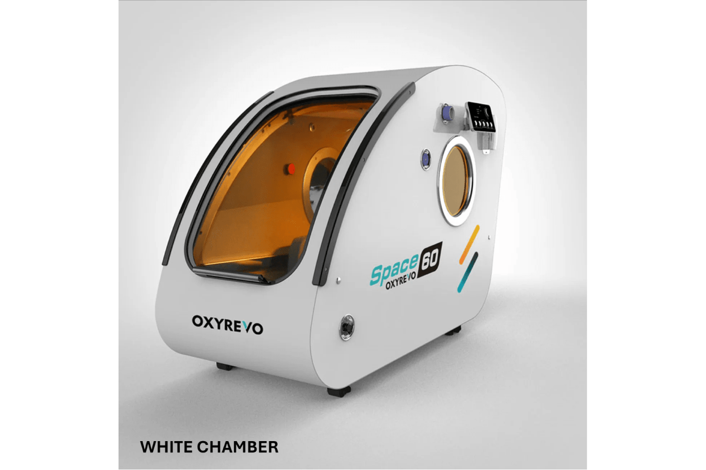 OXYREVO Hard Sitting Hyperbaric Chamber Space60: Advanced Oxygen ...