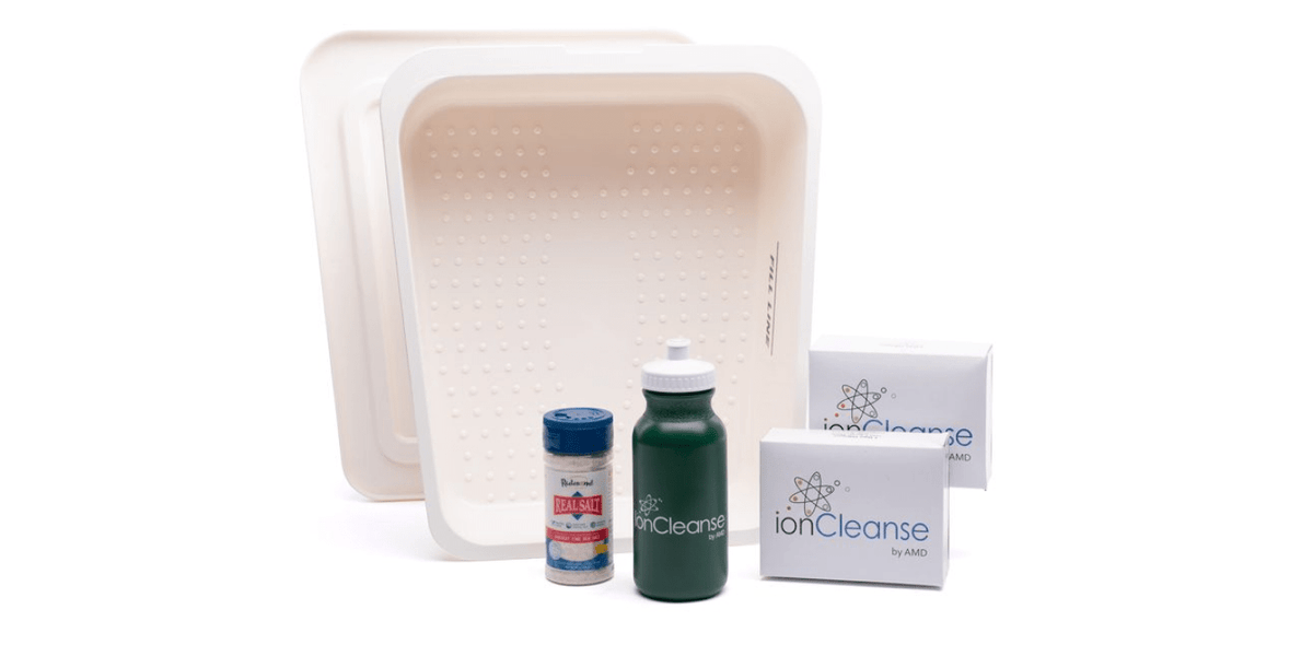 AMD IonCleanse Premier Foot Detox Bath — Carbon Wellness MD