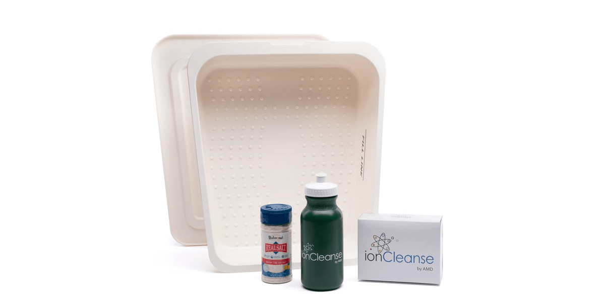 AMD IonCleanse Solo Foot Detox Bath — Carbon Wellness MD