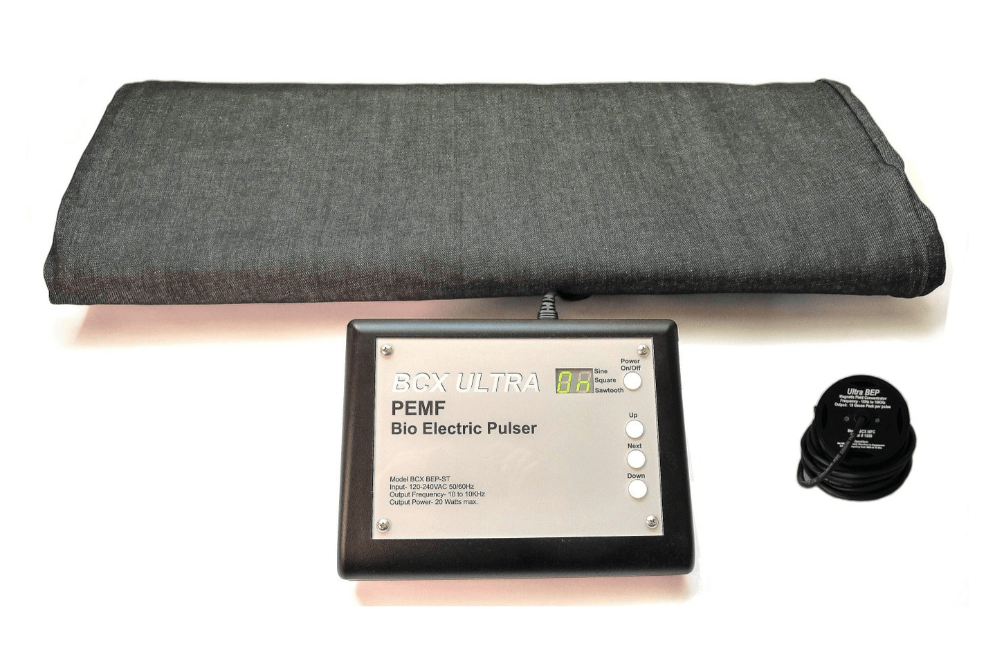 BCX Ultra Bio Electric Pulsar PEMF Mat — Carbon Wellness MD
