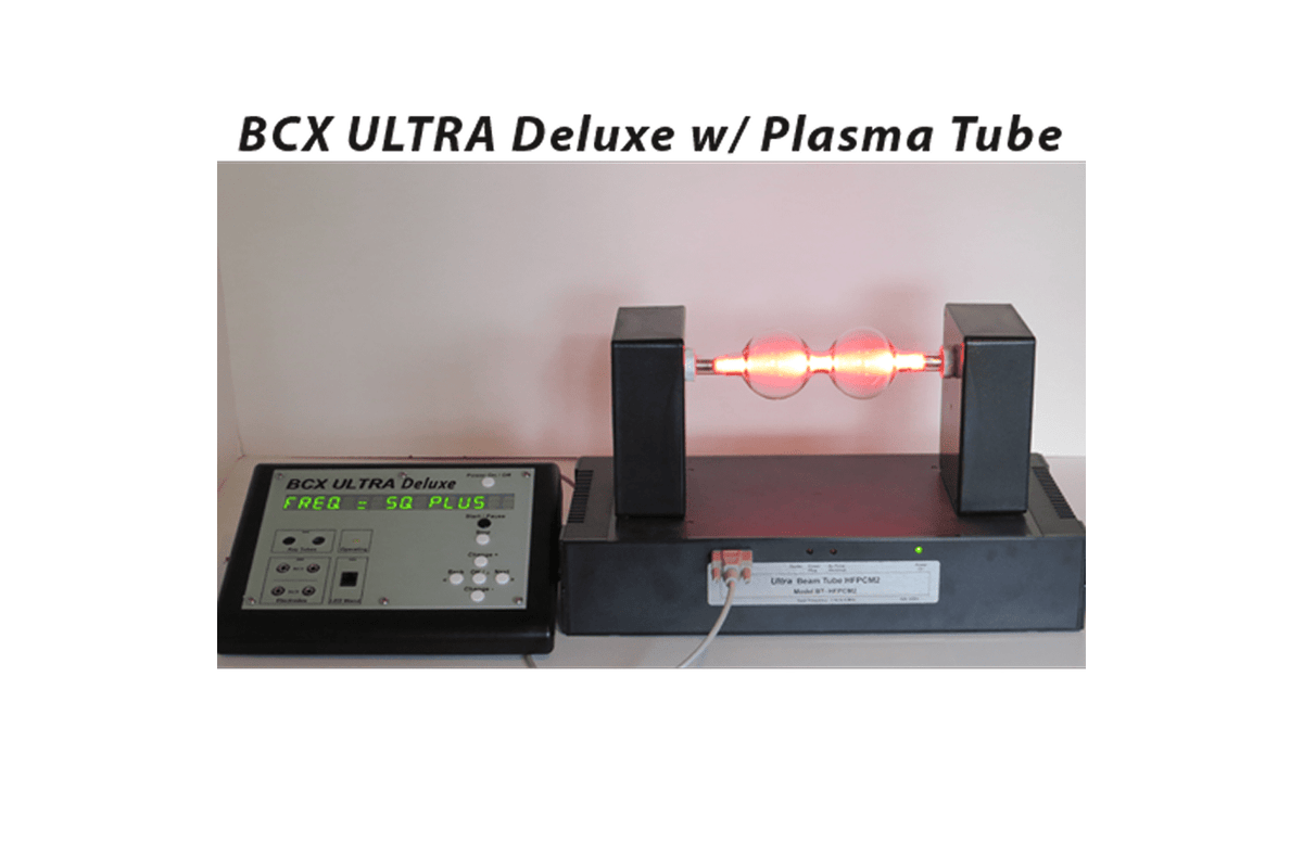 BCX Ultra Deluxe Rife Machine + Plasma Beam Tube + Practitioner Sessio ...