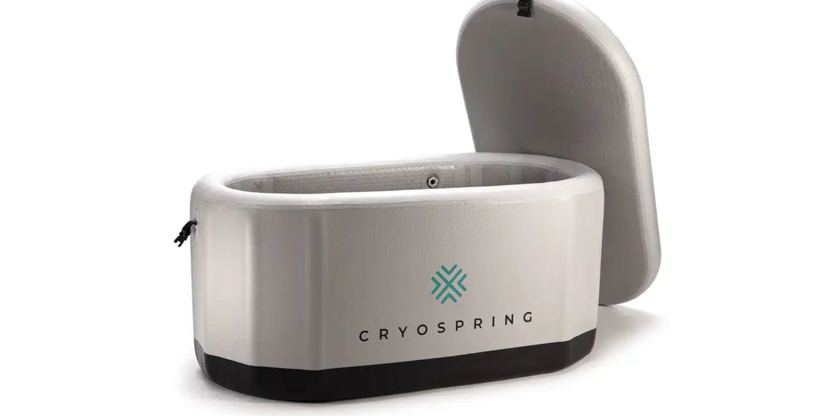 Cryospring Portable Ice Bath - Rejuvenate Your Body, Anytime, Anywhere ...