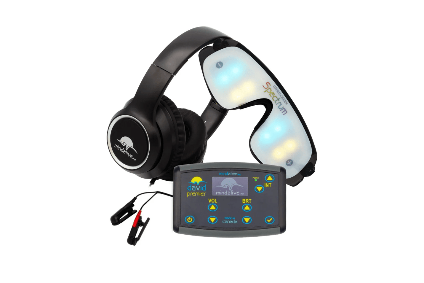 DAVID Premier Light and Sound Therapy System — Carbon Wellness MD
