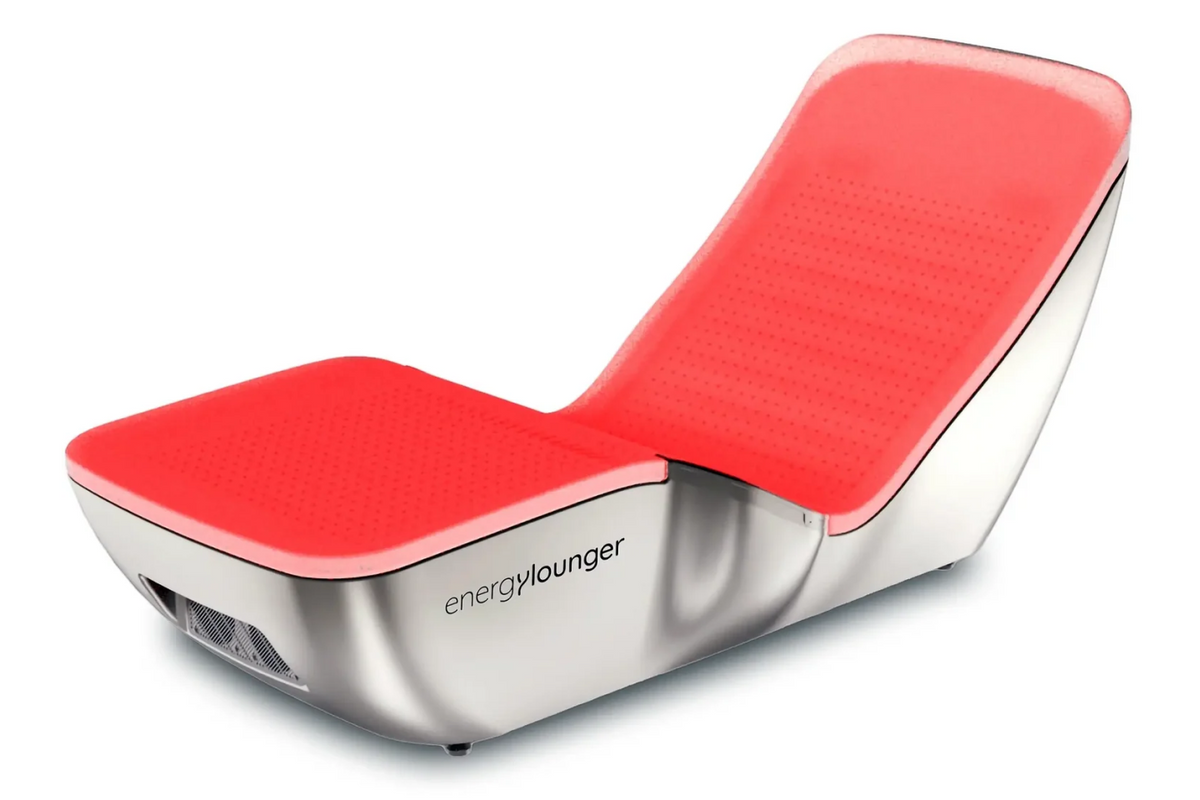 Energy Lounger Red Light Therapy Couch And Bed — Carbon Wellness MD