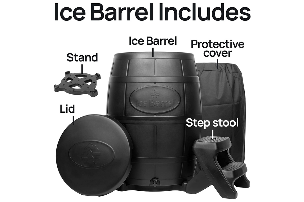 Ice Barrel | Carbon Wellness — Carbon Wellness MD