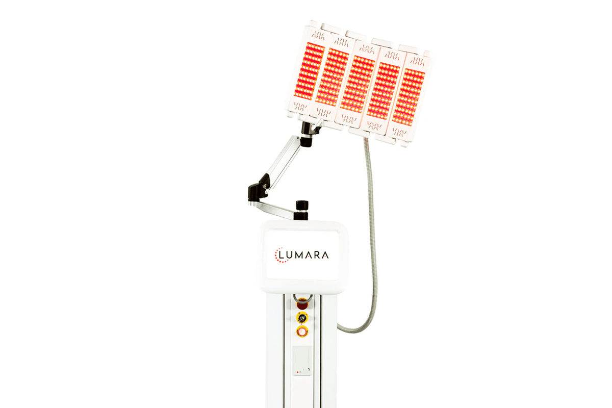 Lumara Pro Red Light Therapy Panel With Five Wavelengths — Carbon ...
