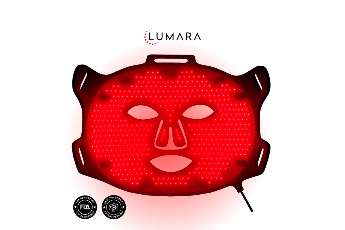 Lumara VISO Professional Red Light Therapy Mask — Carbon Wellness MD