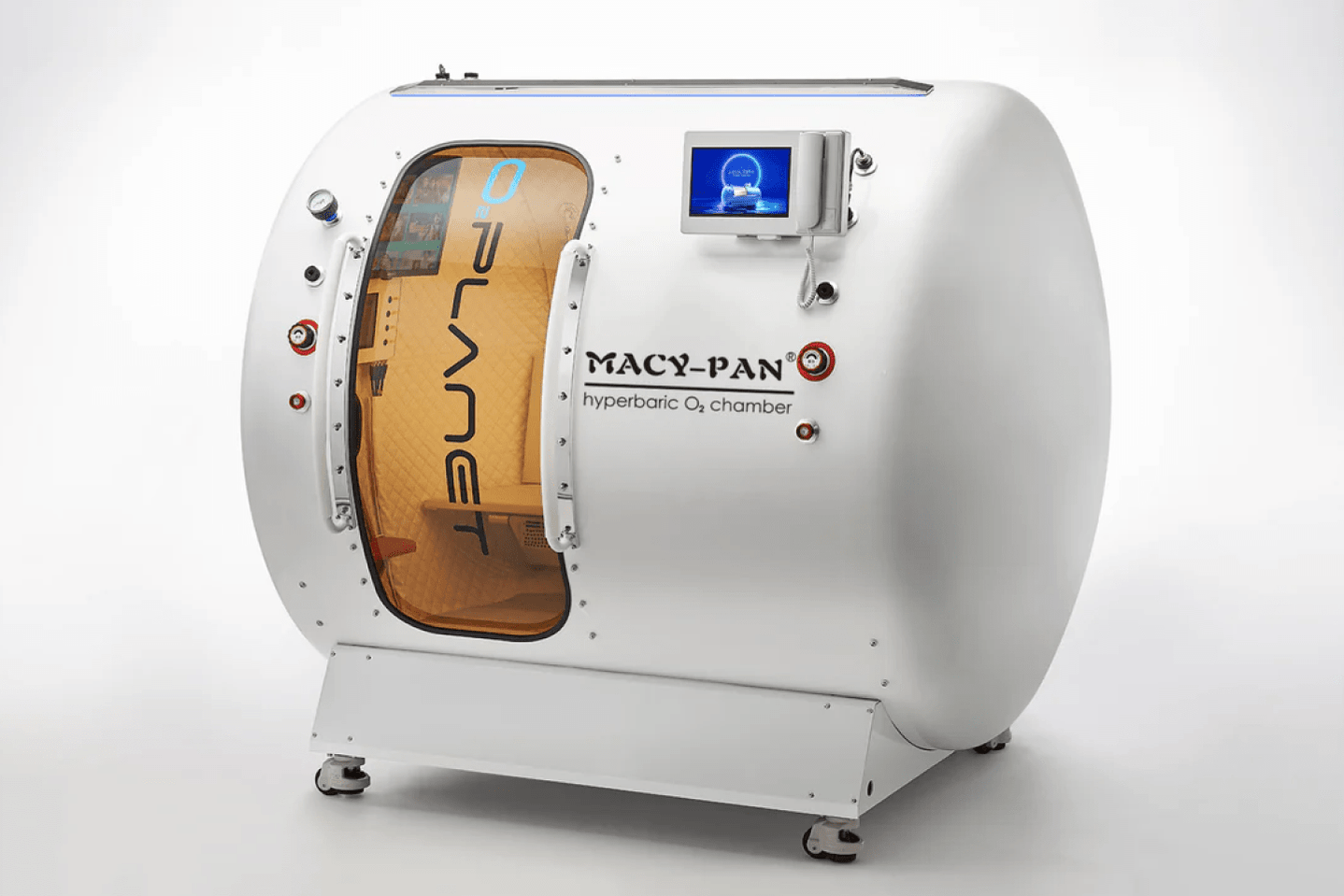 Macy-Pan Hyperbaric Oxygen Therapy Chamber Hard Type 5 People - HE5000 ...