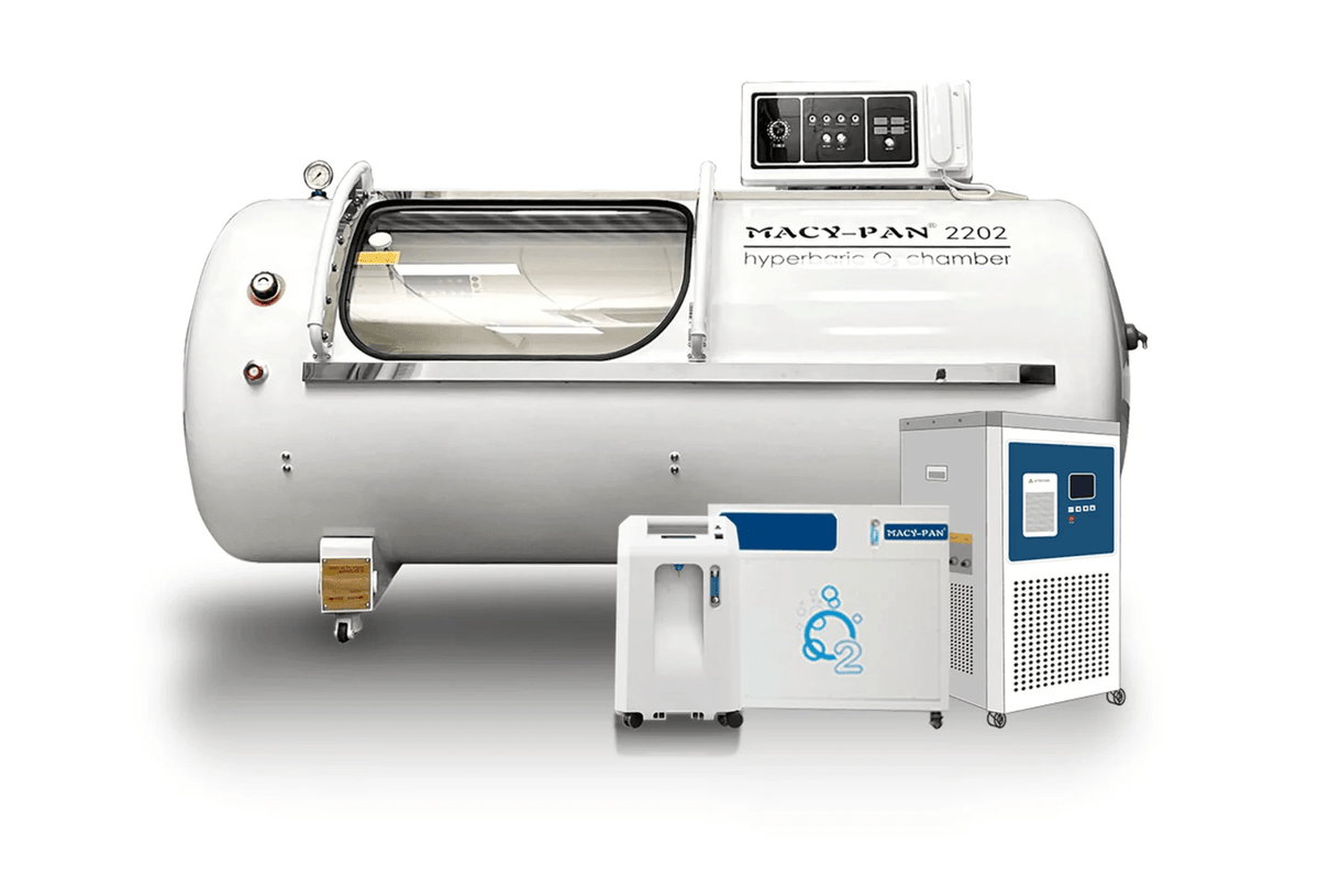 Maximize Healing with the Macy-Pan HP2202 2.0 ATA Hard Shell Hyperbaric ...