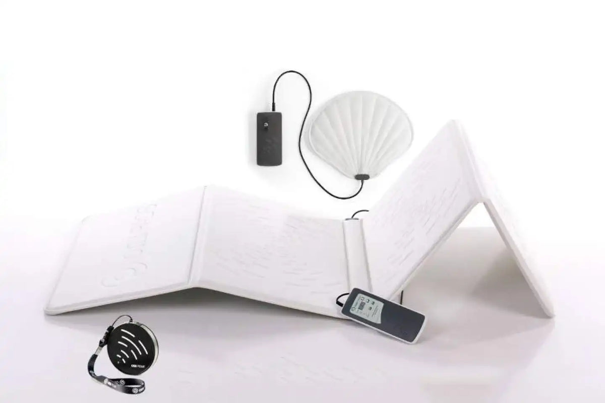 OMI PEMF Anti-Aging Package - OMI Full Body Mat, OMI Mask & PEMF Medal ...