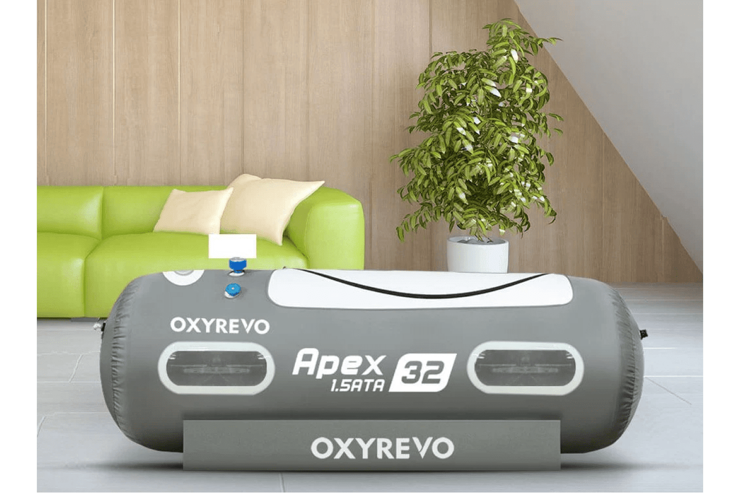 OXYREVO Portable Hyperbaric Chamber Apex32: The Best Premium Oxygen ...