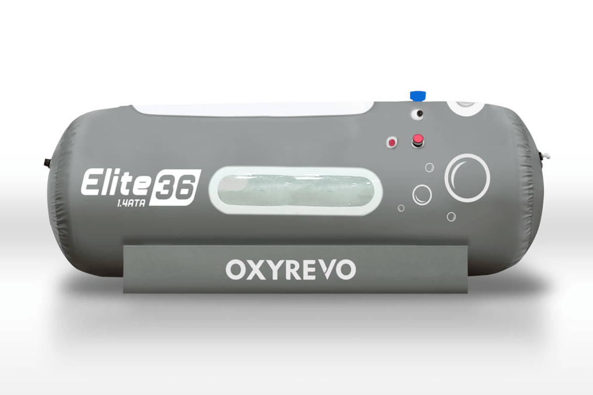 OXYREVO Portable Hyperbaric Chamber Elite36: The Ultimate Home Oxygen ...