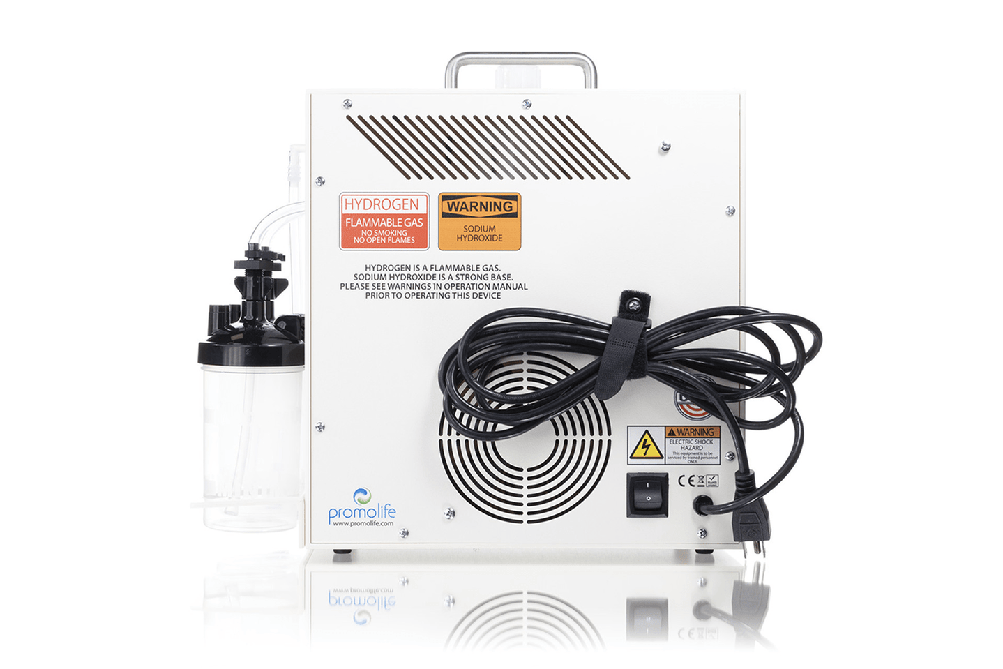 Promolife H2 Hydrogen Inhalation and Hydrogen Drinking Water System ...