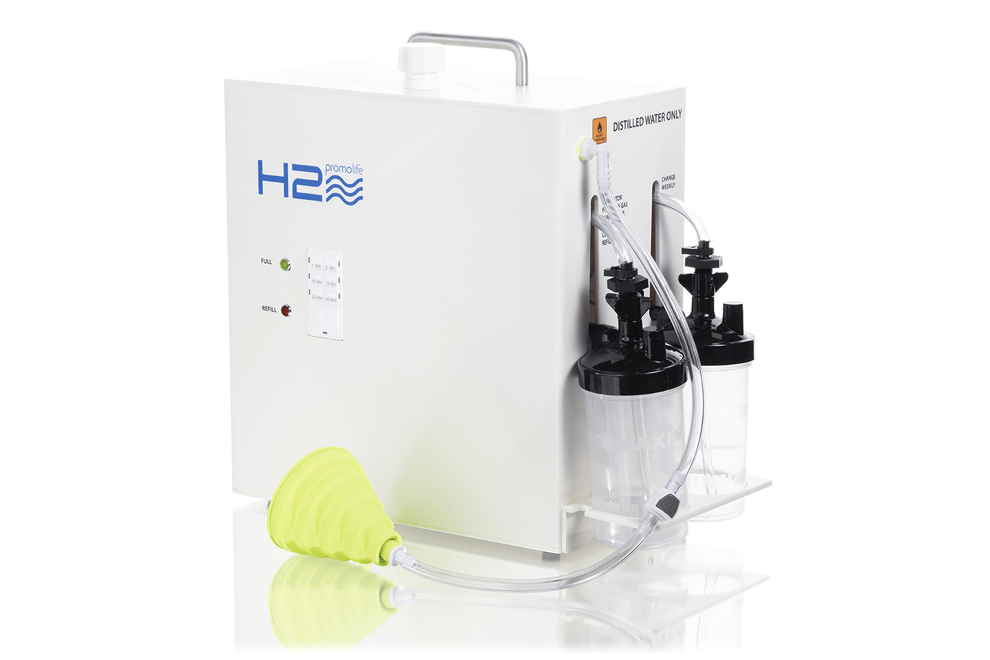 Promolife H2 Hydrogen Inhalation and Hydrogen Drinking Water System ...