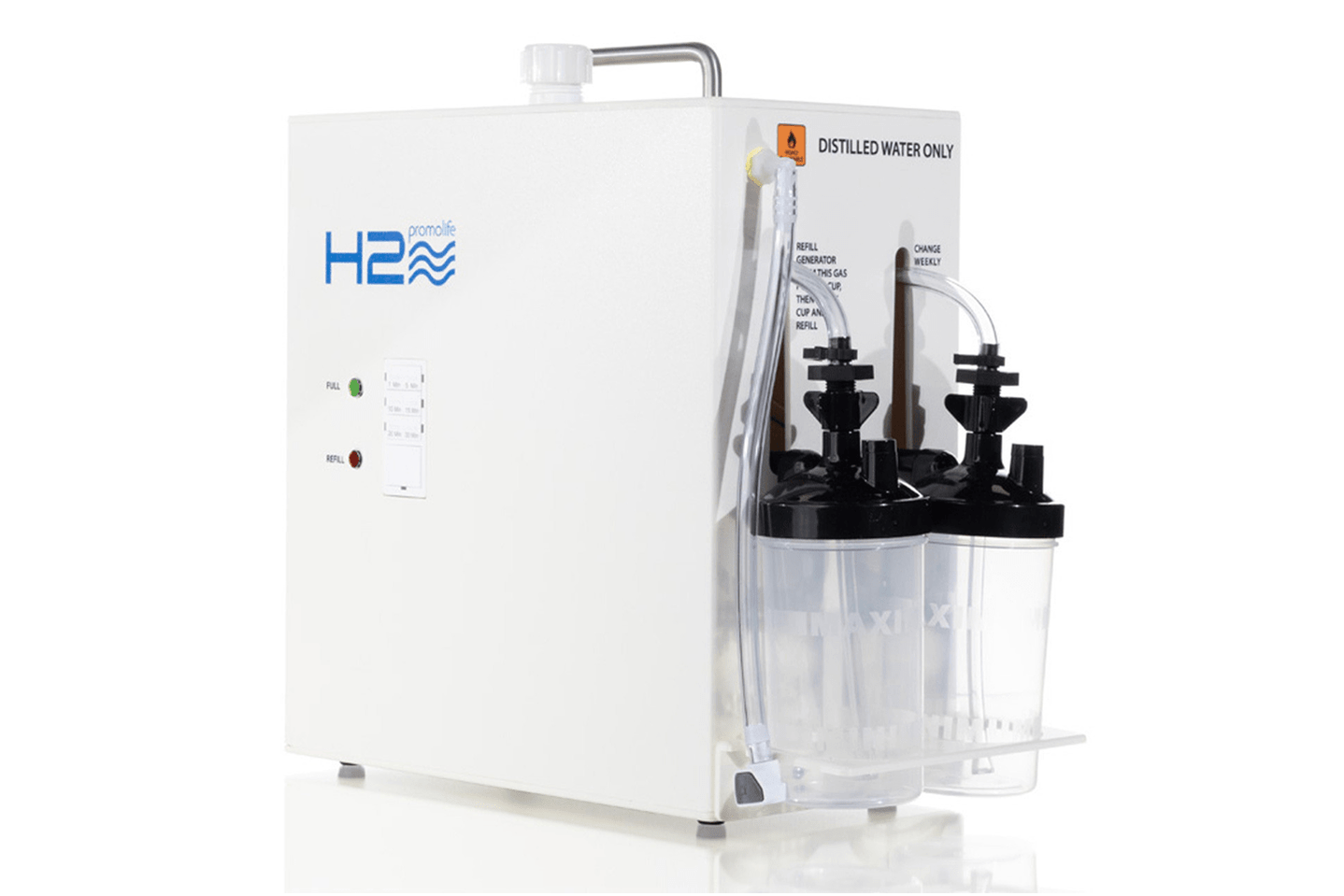 Promolife H2 Hydrogen Inhalation and Hydrogen Drinking Water System ...