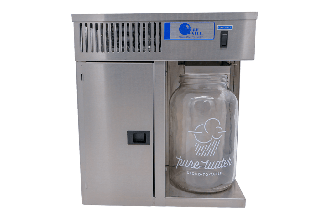 Pure Water Mini Classic Countertop Water Distiller 120 Volt — Carbon ...