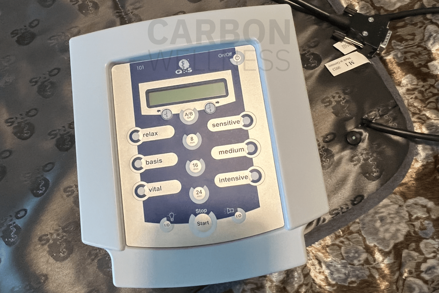 QRS 101 PEMF Home System - PEMF Therapy Device — Carbon Wellness MD