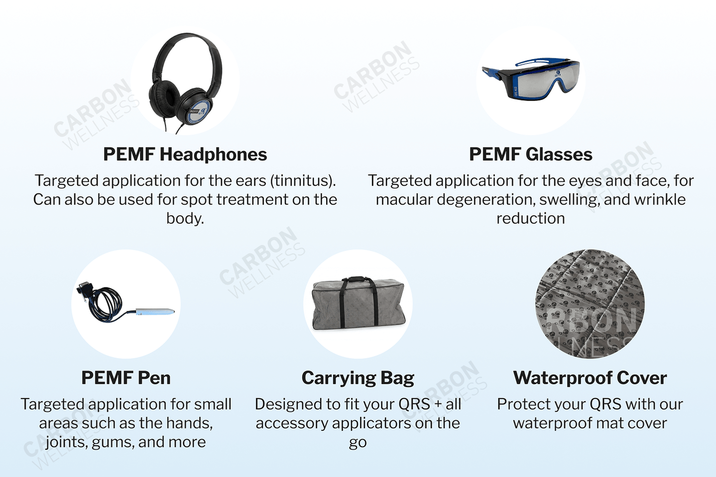 QRS 101 PEMF Home System - PEMF Therapy Device — Carbon Wellness MD
