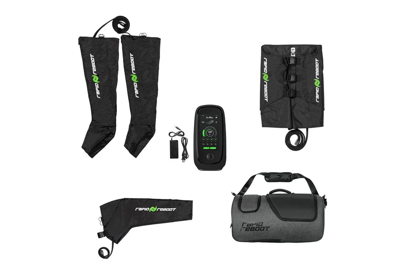 Rapid Reboot REGEN Complete Package (Compression Boots, Hips and Arm S — Carbon Wellness MD