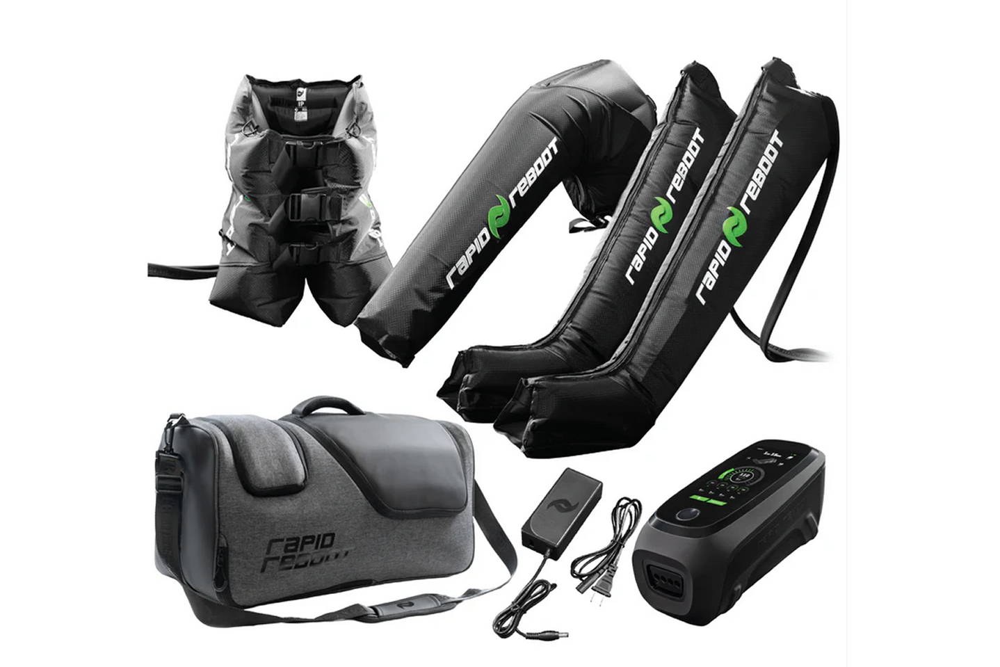 Rapid Reboot REGEN Complete Package (Compression Boots, Hips and Arm S — Carbon Wellness MD