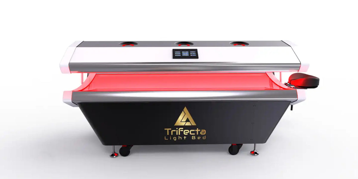 Revolutionize Your Wellness Journey with the Trifecta Pro 450 Light Bed — Carbon Wellness MD