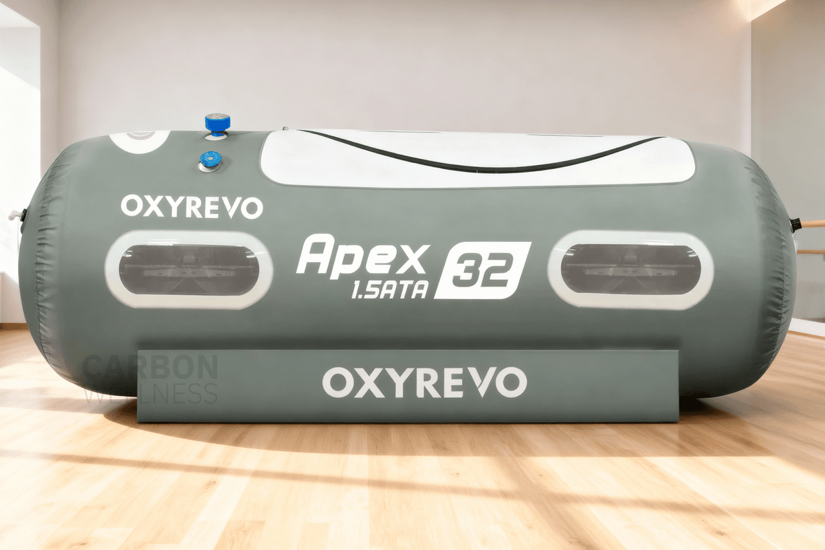 OXYREVO Portable Hyperbaric Chamber Apex32: The Best Premium Oxygen ...