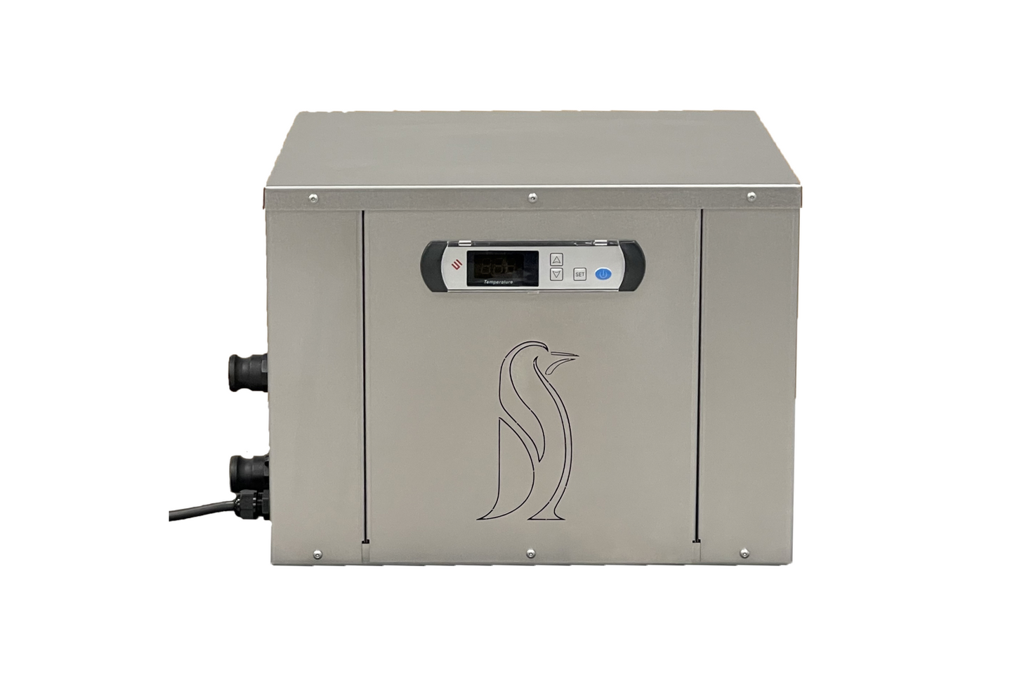 Penguin Chillers Cold Therapy Chiller & Ice Barrel BUNDLE — Carbon ...