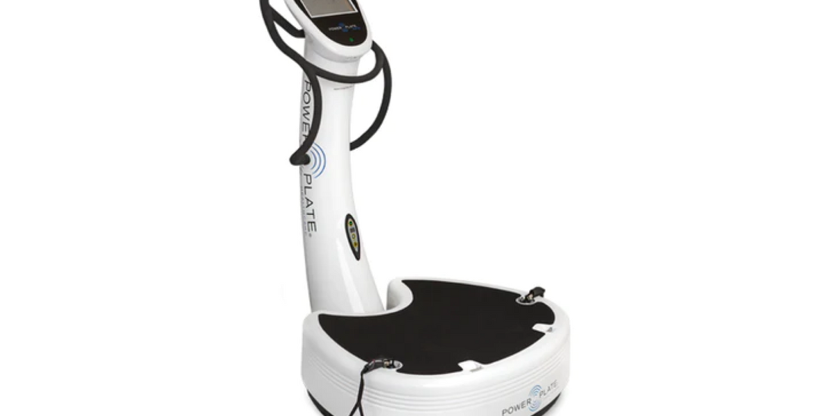 Power Plate pro7HC: Advanced Vibration Therapy for Rehabilitation and ...