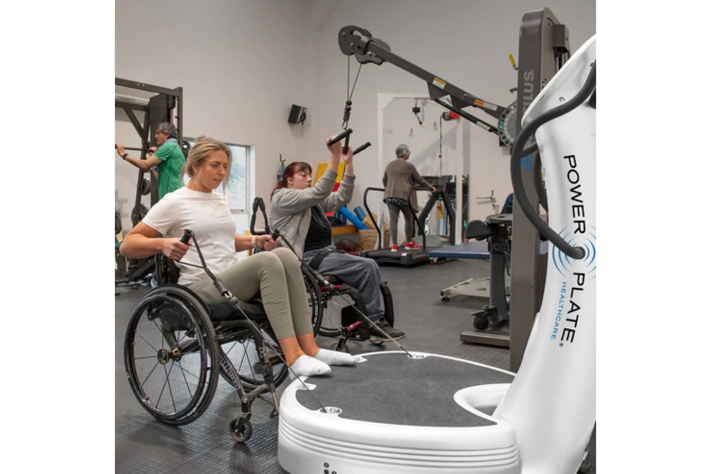 Power Plate pro7HC: Advanced Vibration Therapy for Rehabilitation and ...